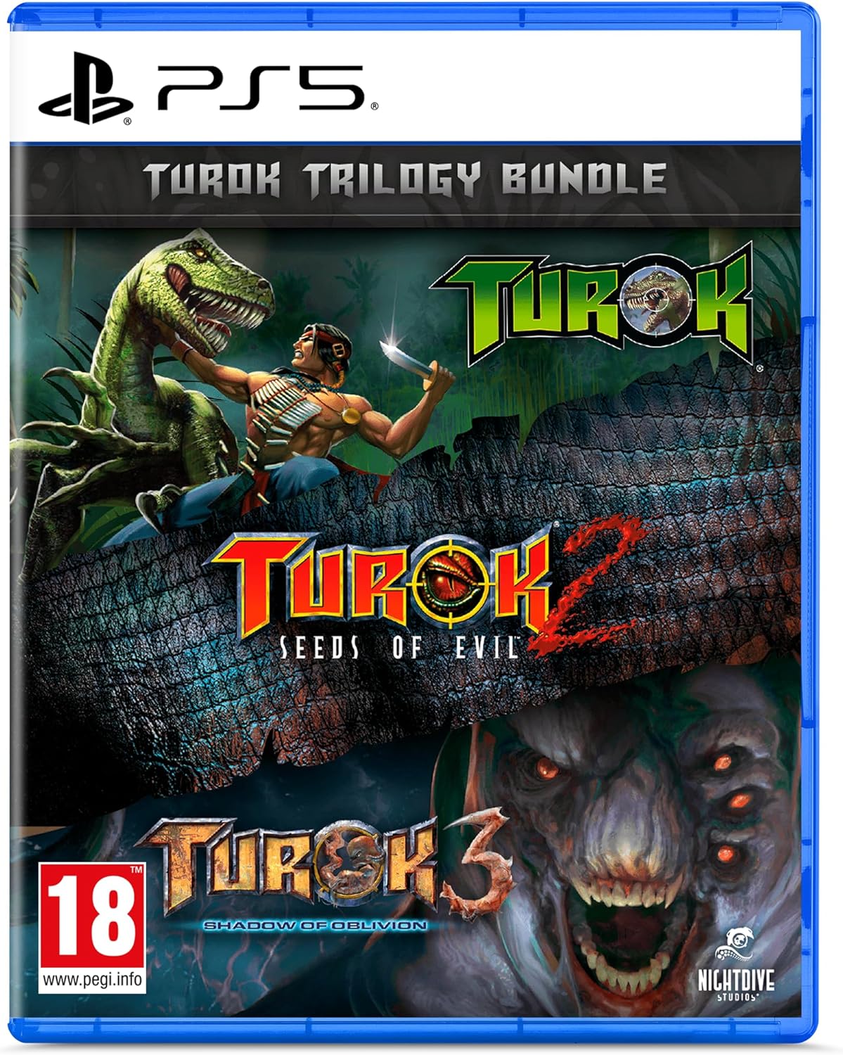 Turok Trilogy Bundle for PlayStation 5