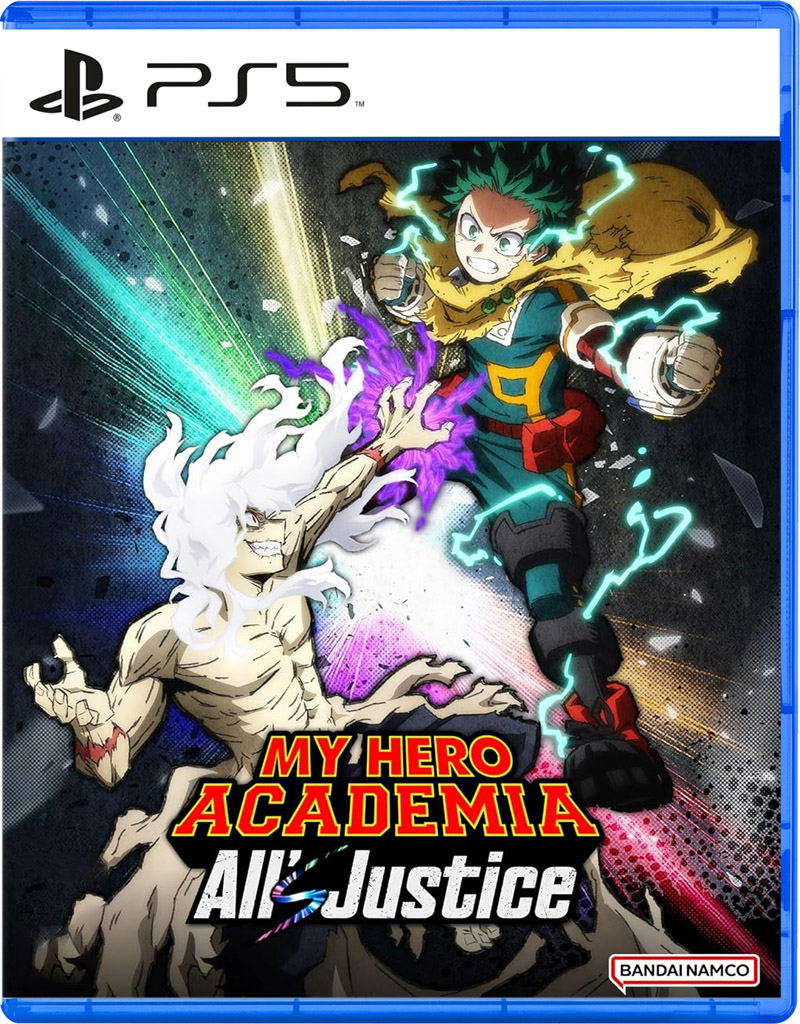 My Hero Academia: All's Justice (Cover - Asian) for PlayStation 5