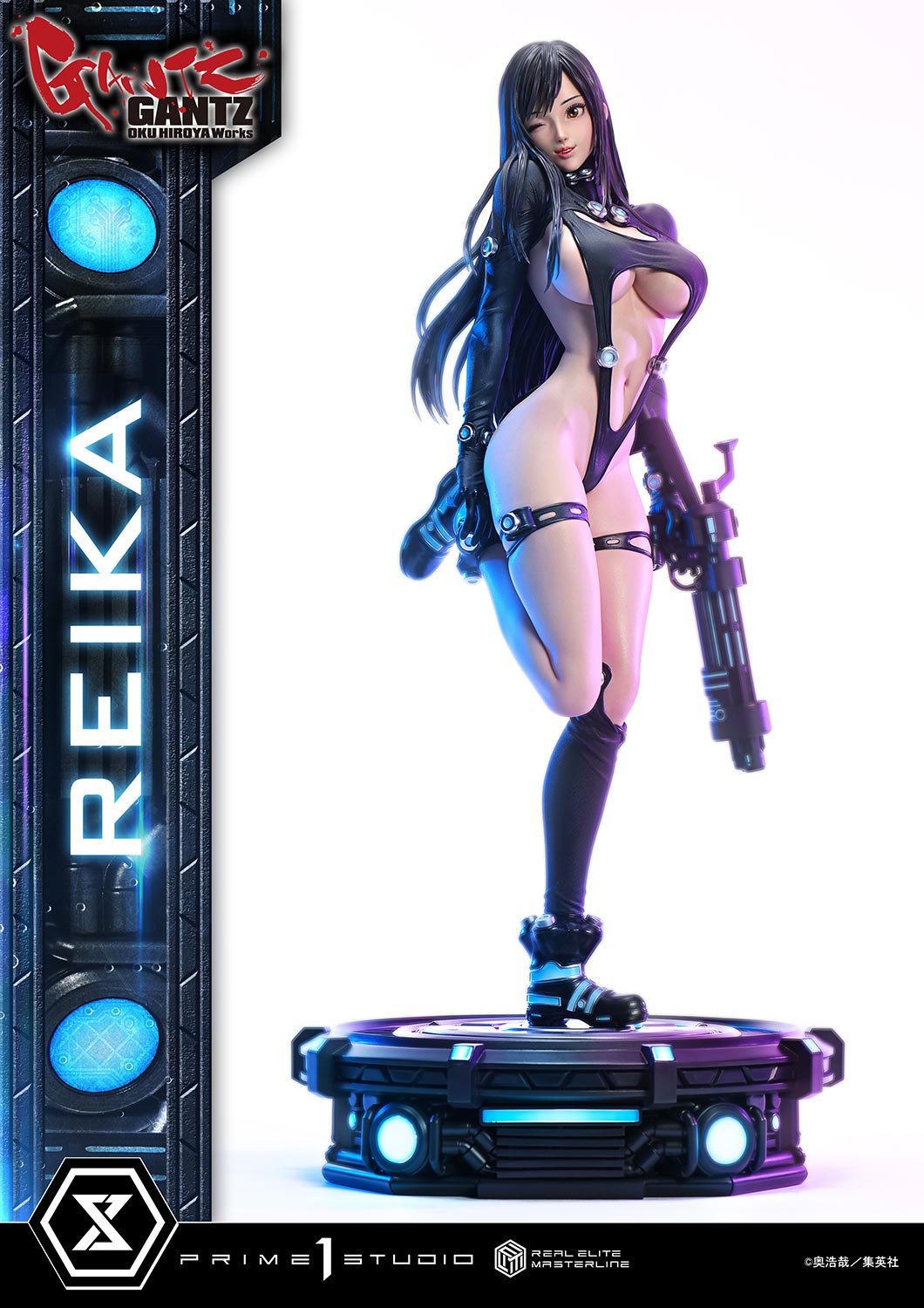 Real Elite Masterline Gantz 1/4 Scale Statue: Reika