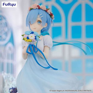 Re:Zero Starting Life in Another World Trio-Try-iT Figure: Rem Bridesmaid