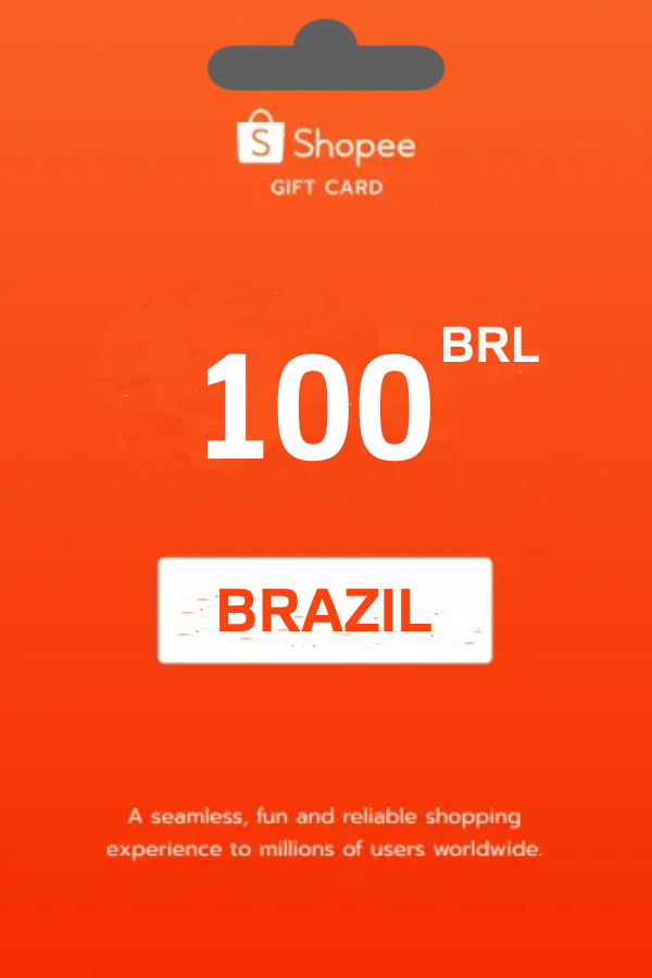Shopee Gift Card 100 BRL | Brazil Account digital