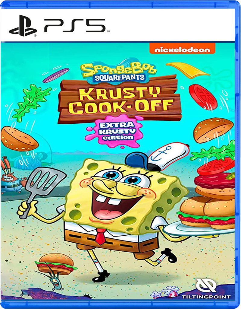 SpongeBob: Krusty Cook-Off [Extra Krusty Edition] for PlayStation 5
