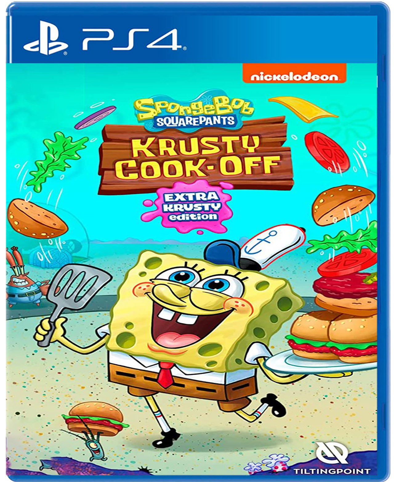SpongeBob: Krusty Cook-Off [Extra Krusty Edition] for PlayStation 4