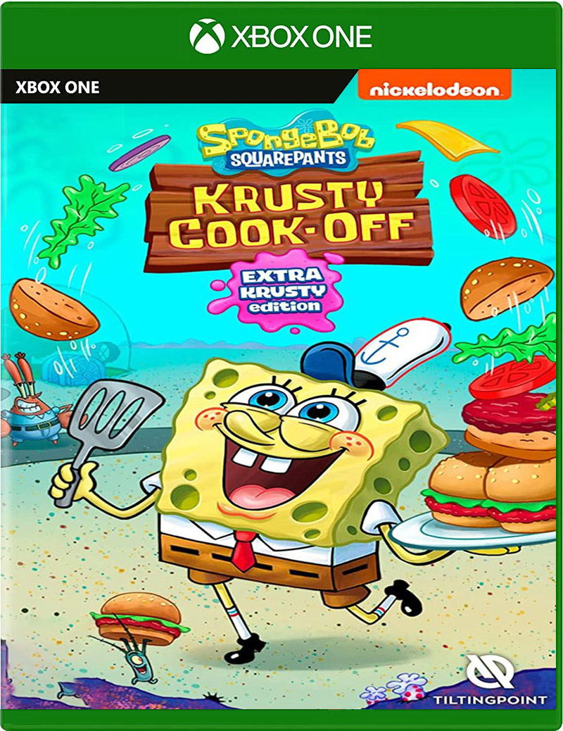 SpongeBob: Krusty Cook-Off [Extra Krusty Edition] for Xbox One