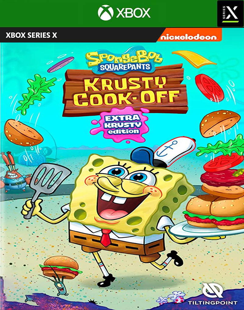 SpongeBob: Krusty Cook-Off [Extra Krusty Edition] for Xbox Series X