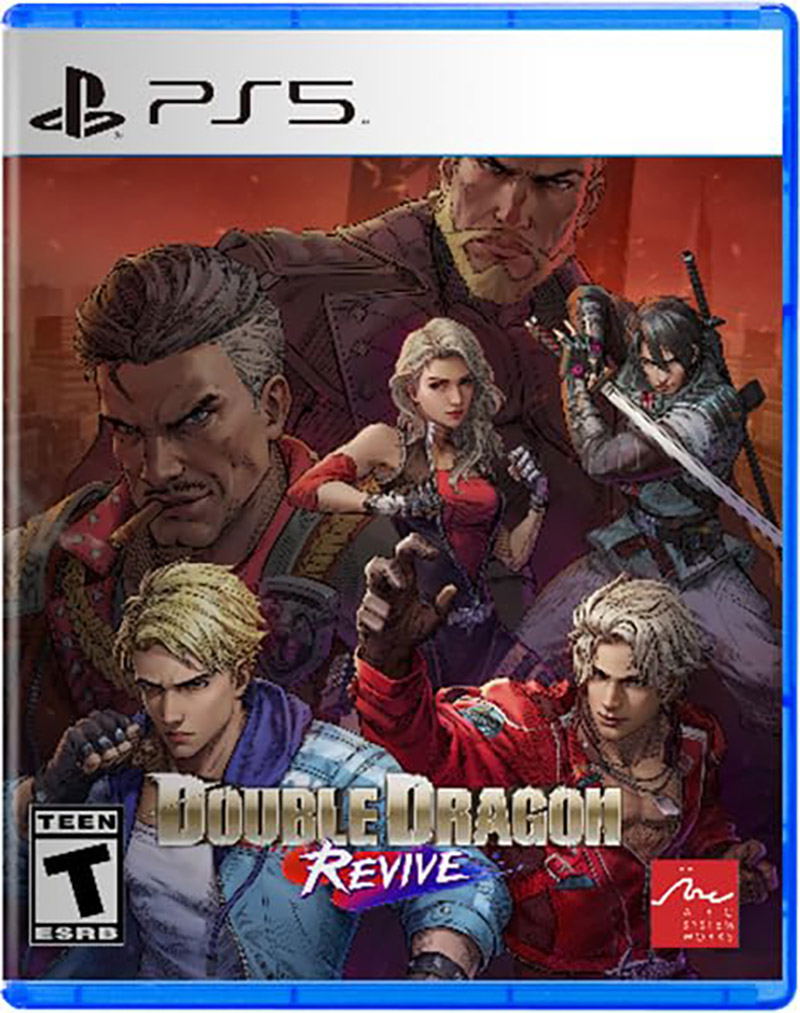 Double Dragon Revive [Collector's Edition] for PlayStation 5