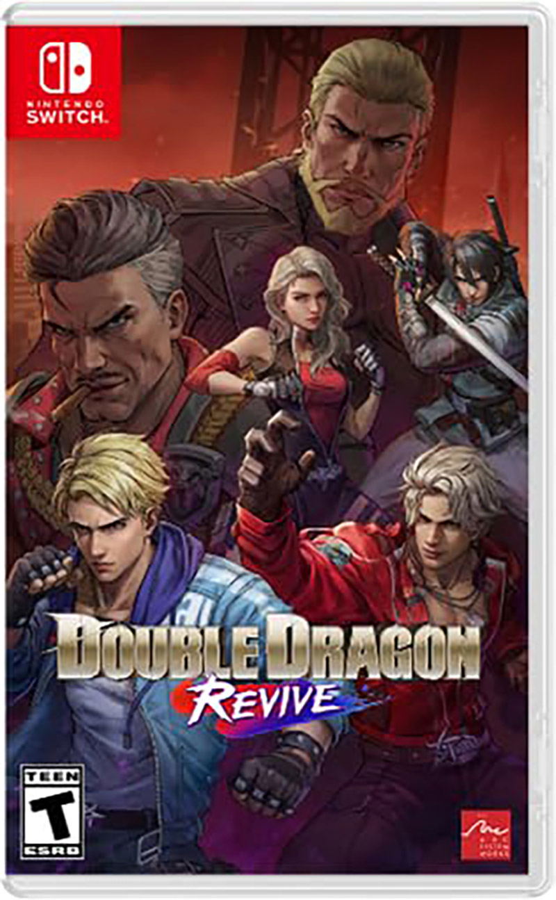 Double Dragon Revive for Nintendo Switch, Nintendo Switch 2