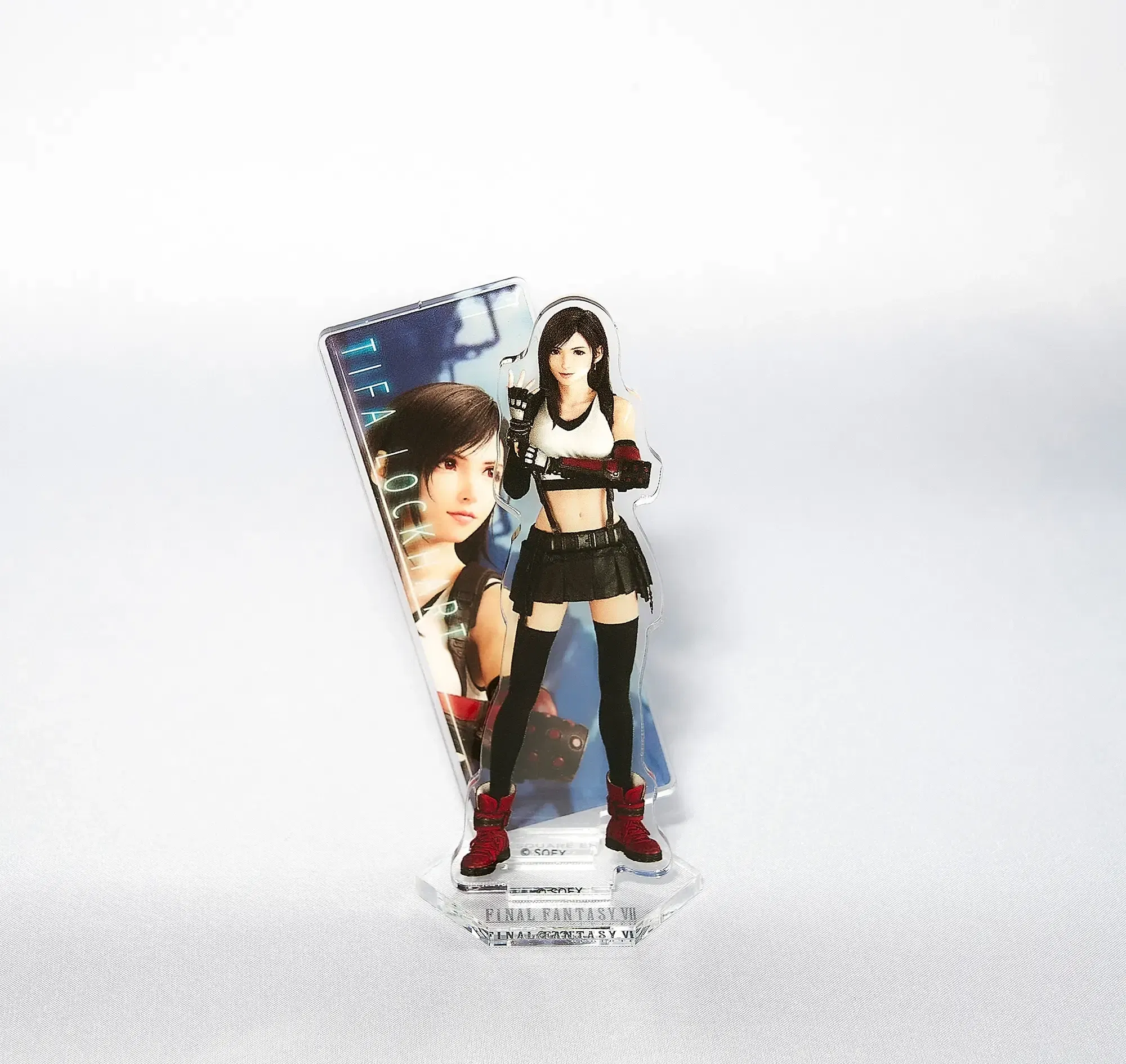 Final Fantasy VII Rebirth Acrylic Stand Tifa Lockhart (Re-run)