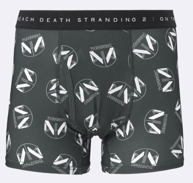 GU Kojima Productions Death Stranding 2: On The Beach Style-Dry Boxer ...