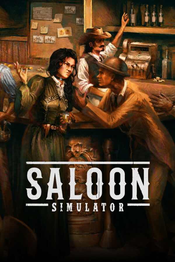 Saloon Simulator STEAM digital for Windows