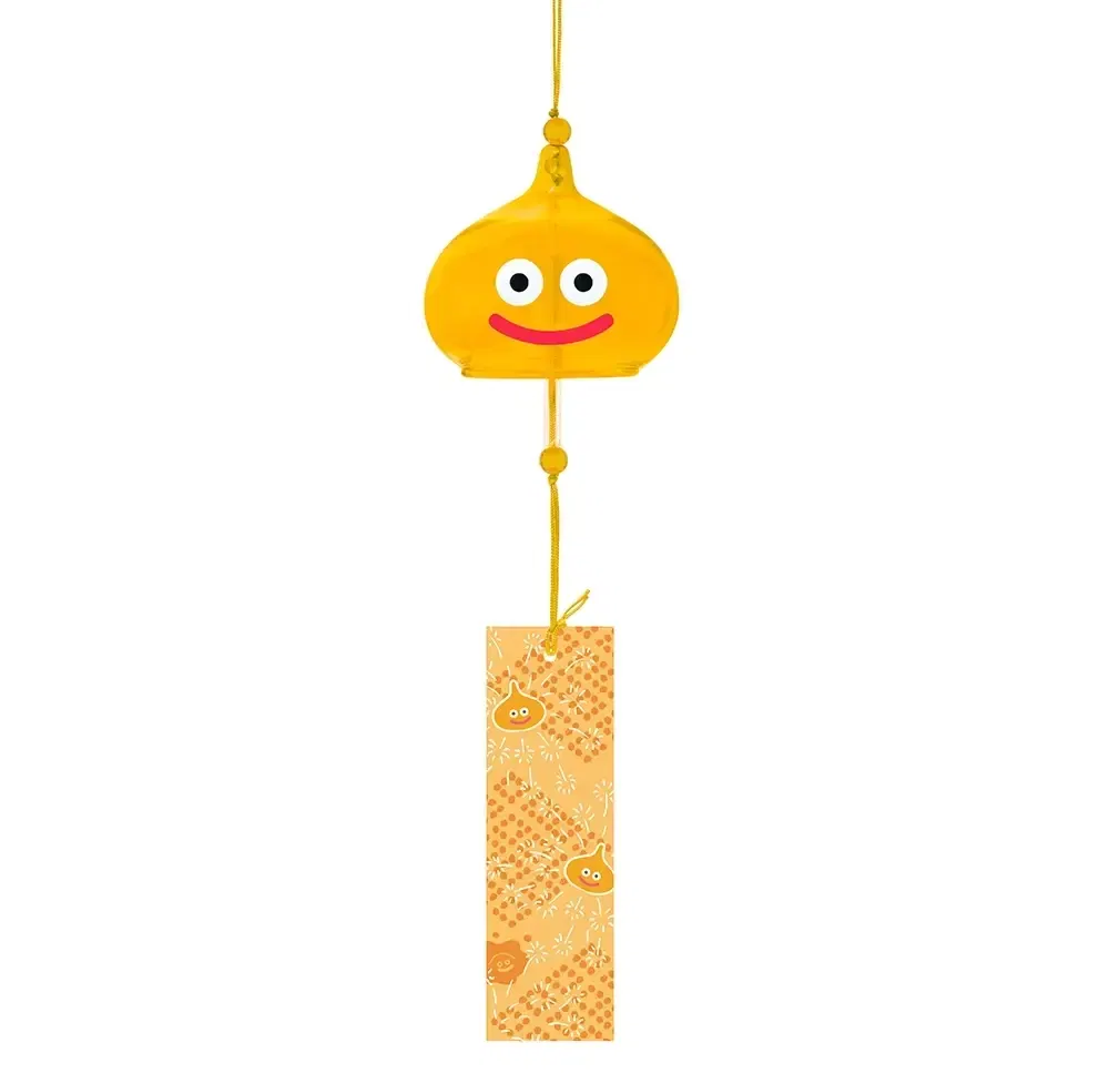 Dragon Quest Smile Slime Japanese Series Wind Chime She-slime