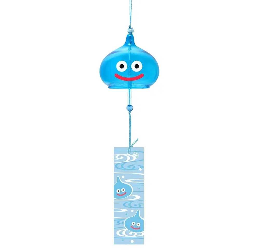 Dragon Quest Smile Slime Japanese Series Wind Chime Slime