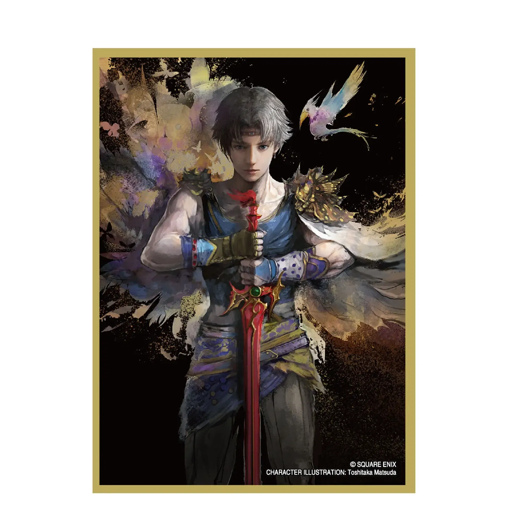 Final Fantasy Card Sleeve Series Bartz FFCSS-11