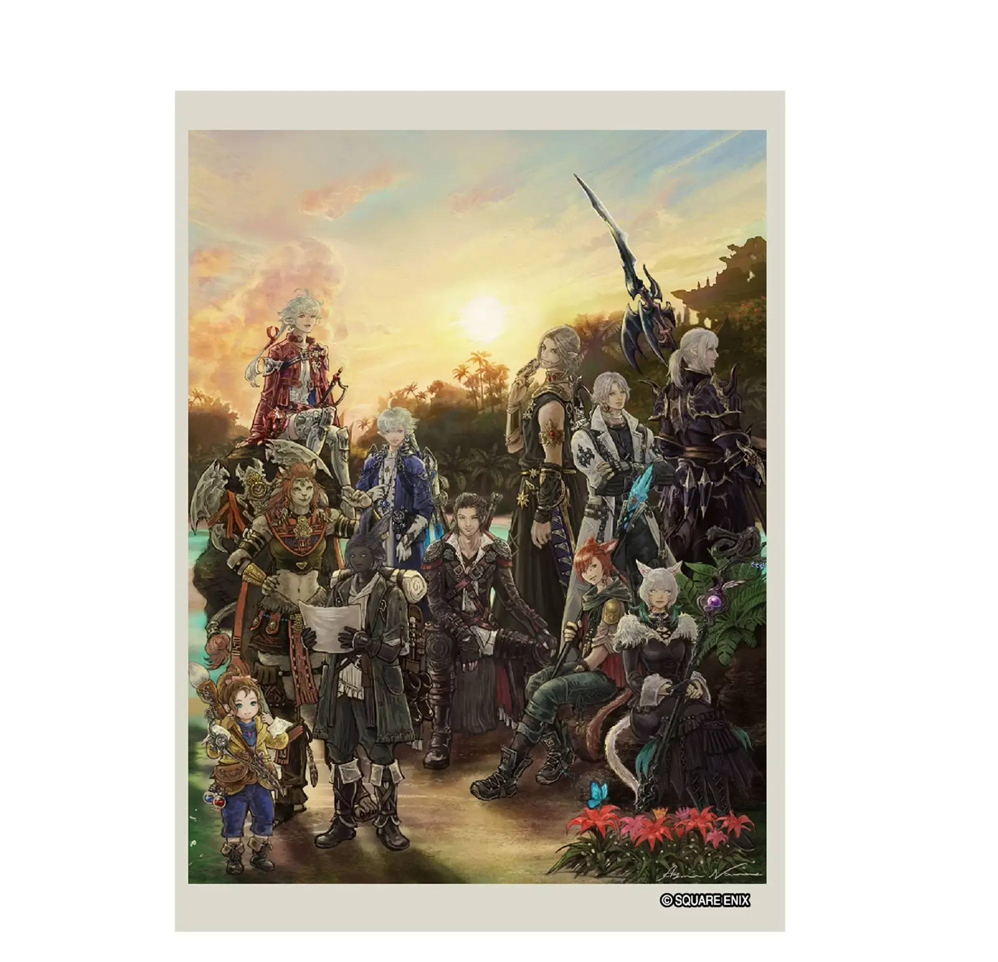 Final Fantasy Card Sleeve Series FFXIV FFCSS-19