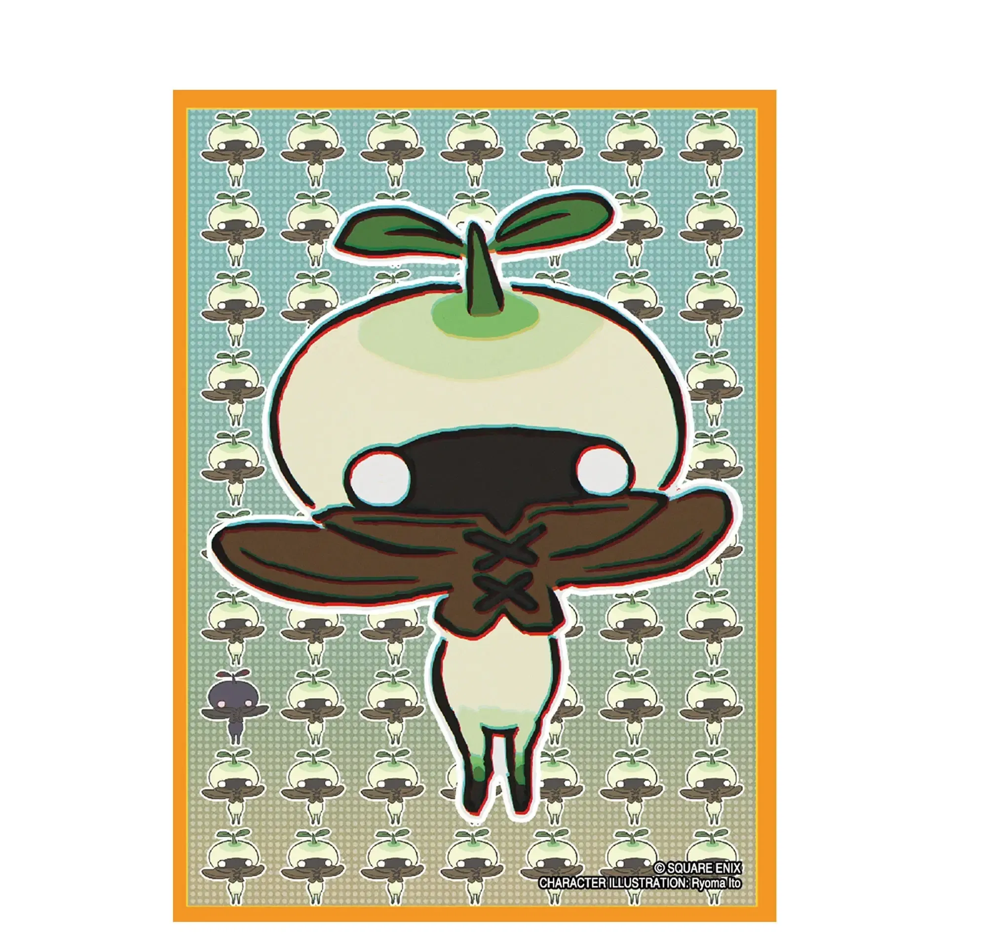 Final Fantasy Card Sleeve Series Mandrake FFCSS-14