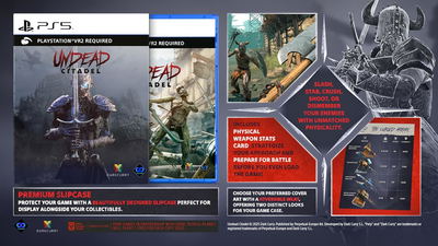 Undead Citadel for PlayStation 5
