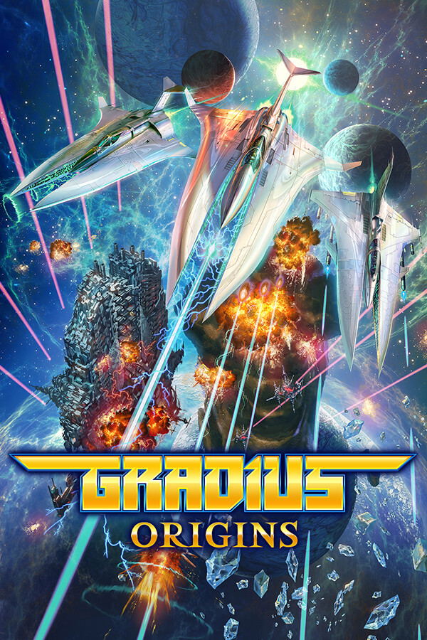 Gradius Origins STEAM digital for Windows