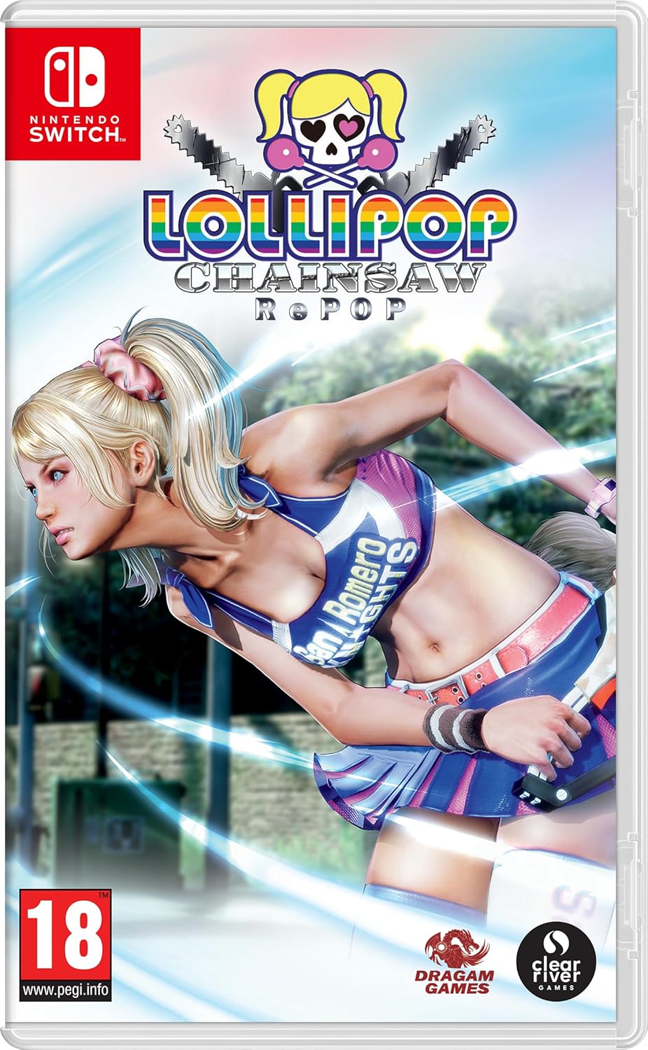 Lollipop Chainsaw RePOP for Nintendo Switch, Nintendo Switch 2