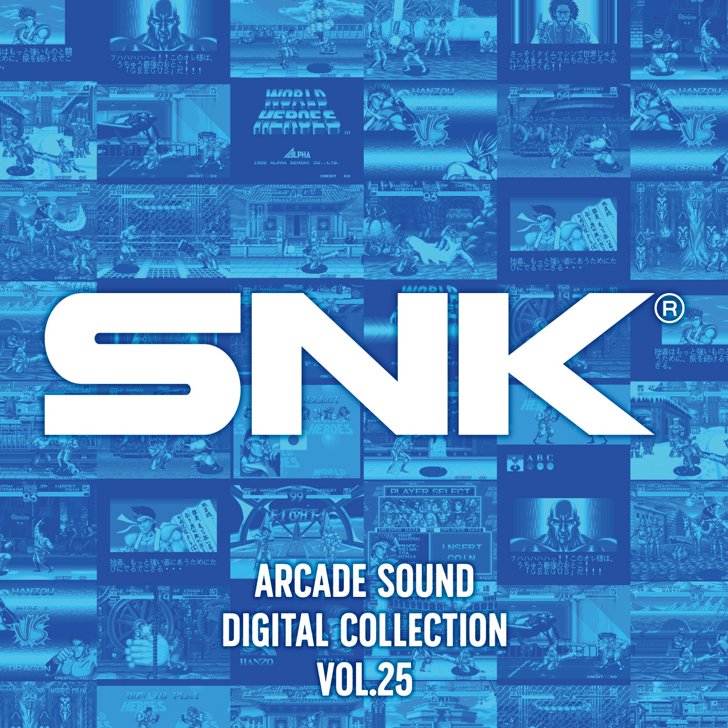 SNK Arcade Sound Digital Collection Vol.25 (Various Artists)