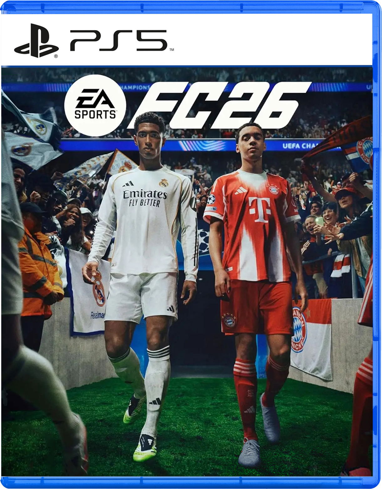 EA Sports FC 26 (Multi-Language) (Cover - English) for PlayStation 5