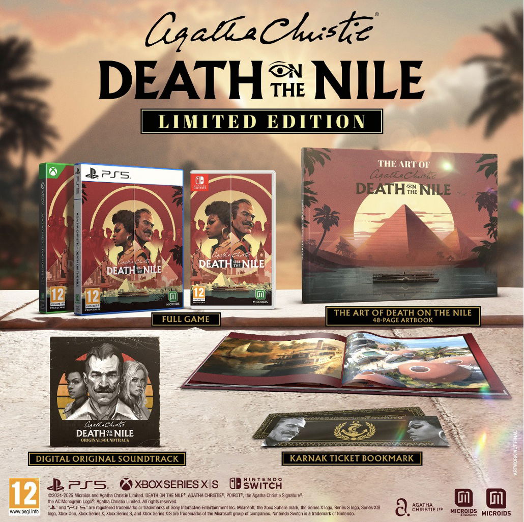 Agatha Christie - Death on the Nile [Limited Edition] for Nintendo ...