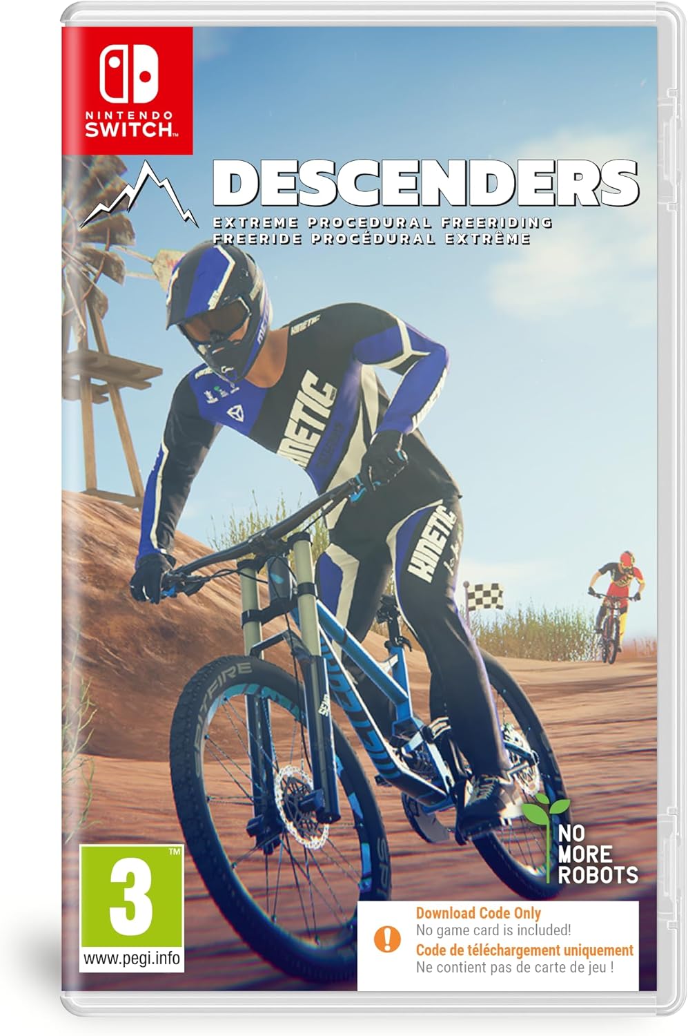 Descenders (Code in a box) for Nintendo Switch, Nintendo Switch 2