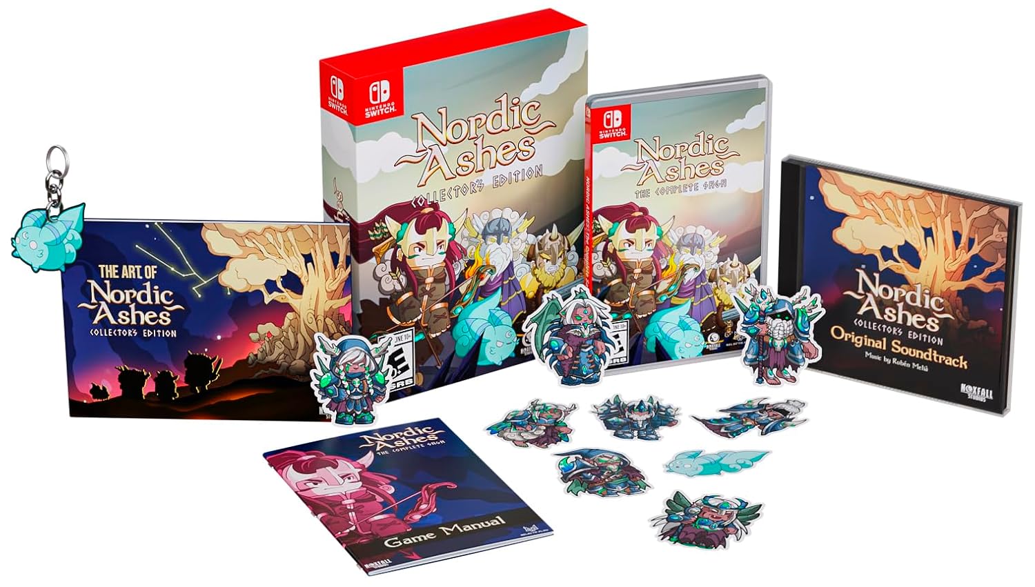 Nordic Ashes: The Complete Saga [Collector's Edition] for Nintendo ...