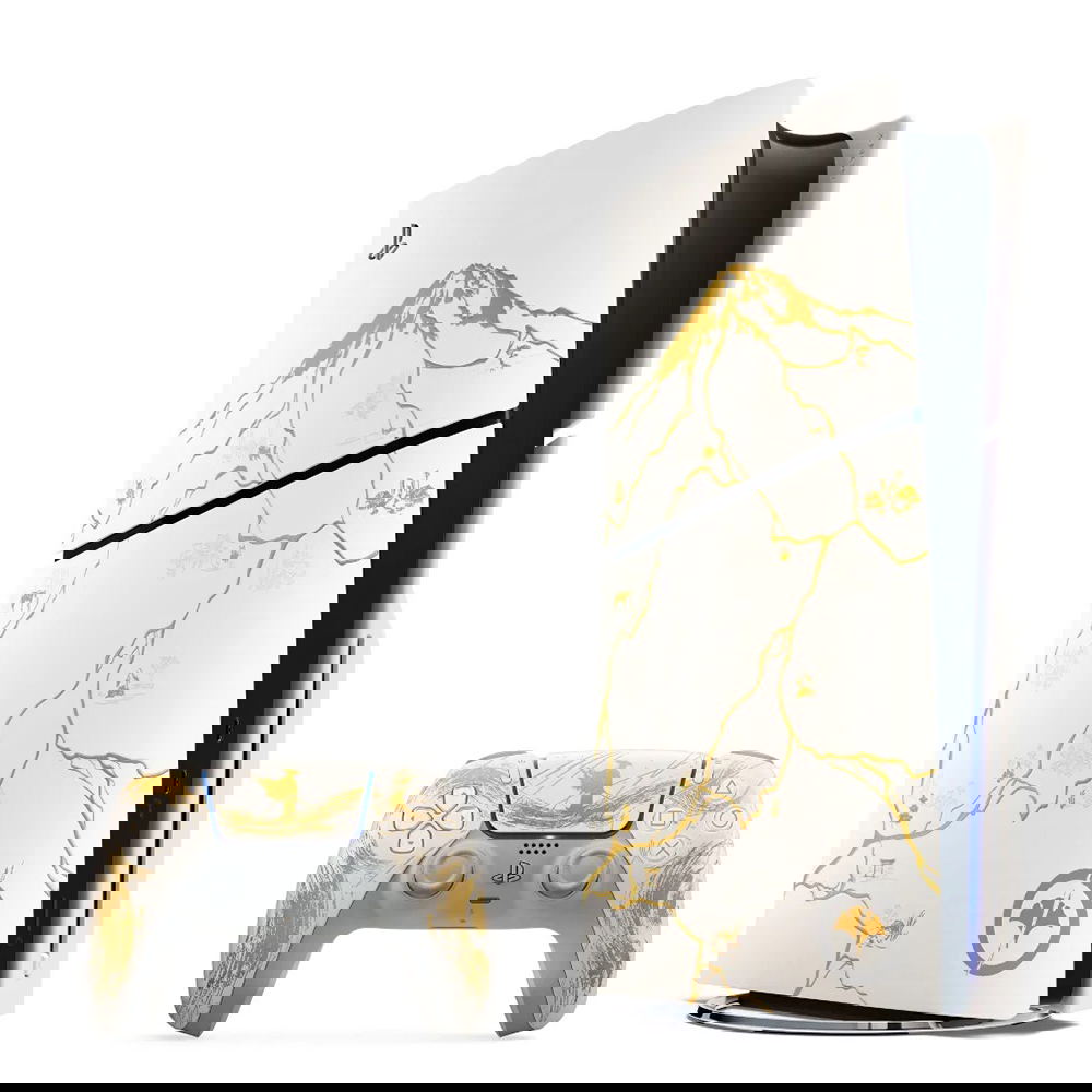 PlayStation 5 Slim [Ghost of Yotei Gold Limited Edition Bundle]