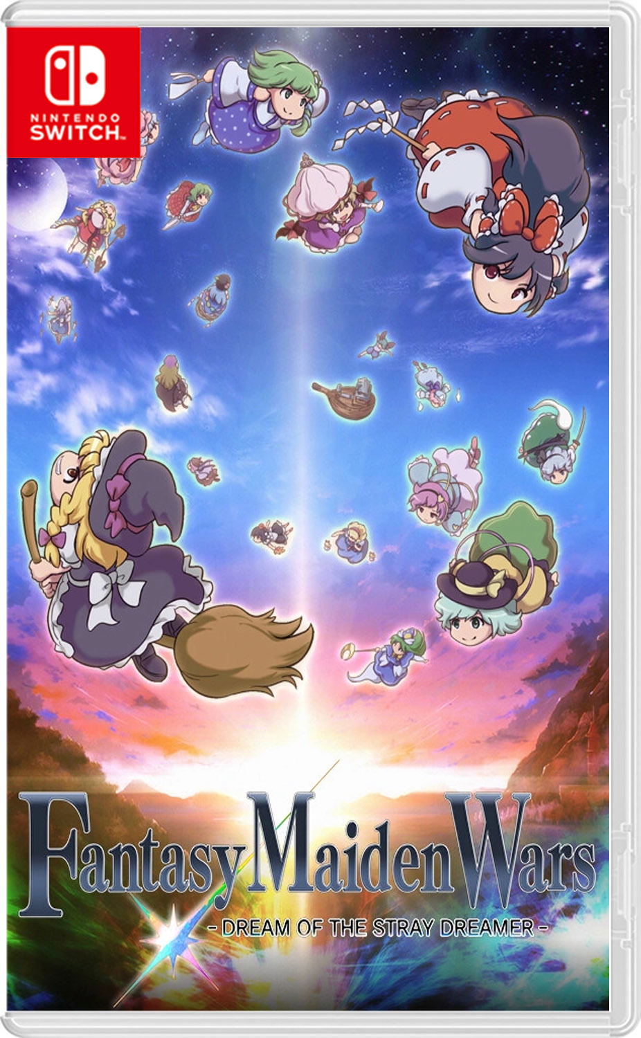 Fantasy Maiden Wars- Turn Based Strategy Touhou released on Steam ...