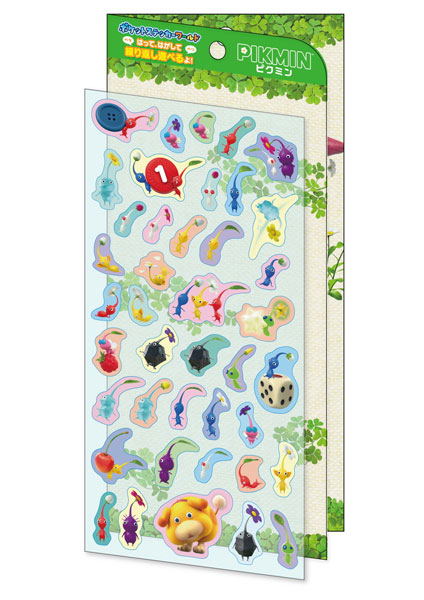 Pikmin Pocket Sticker World PSW-12 Pikmin