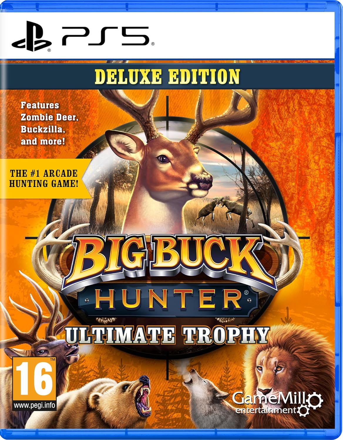 Big Buck Hunter: Ultimate Trophy [Deluxe Edition] for PlayStation 5