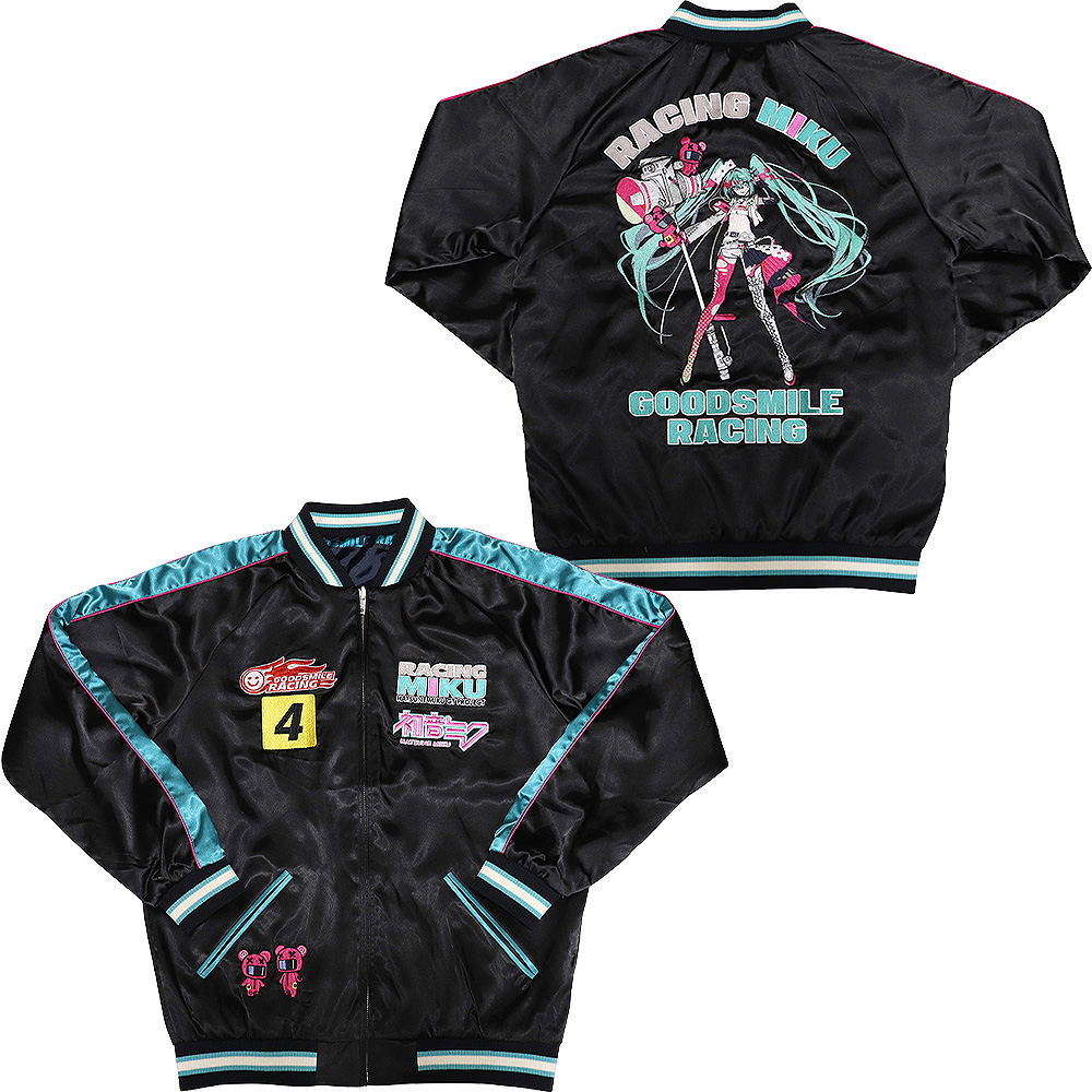 Hatsune Miku GT Project GSR Racing Miku Souvenir Jacket 2025 Model (Size M)