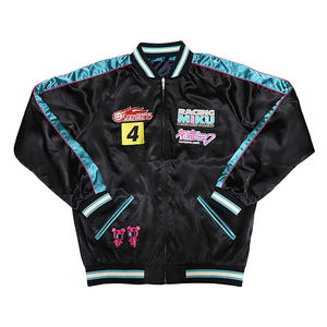 Hatsune Miku GT Project GSR Racing Miku Souvenir Jacket 2025 Model (Size M)