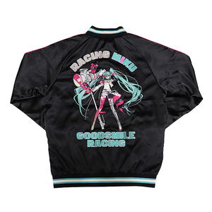 Hatsune Miku GT Project GSR Racing Miku Souvenir Jacket 2025 Model (Size M)