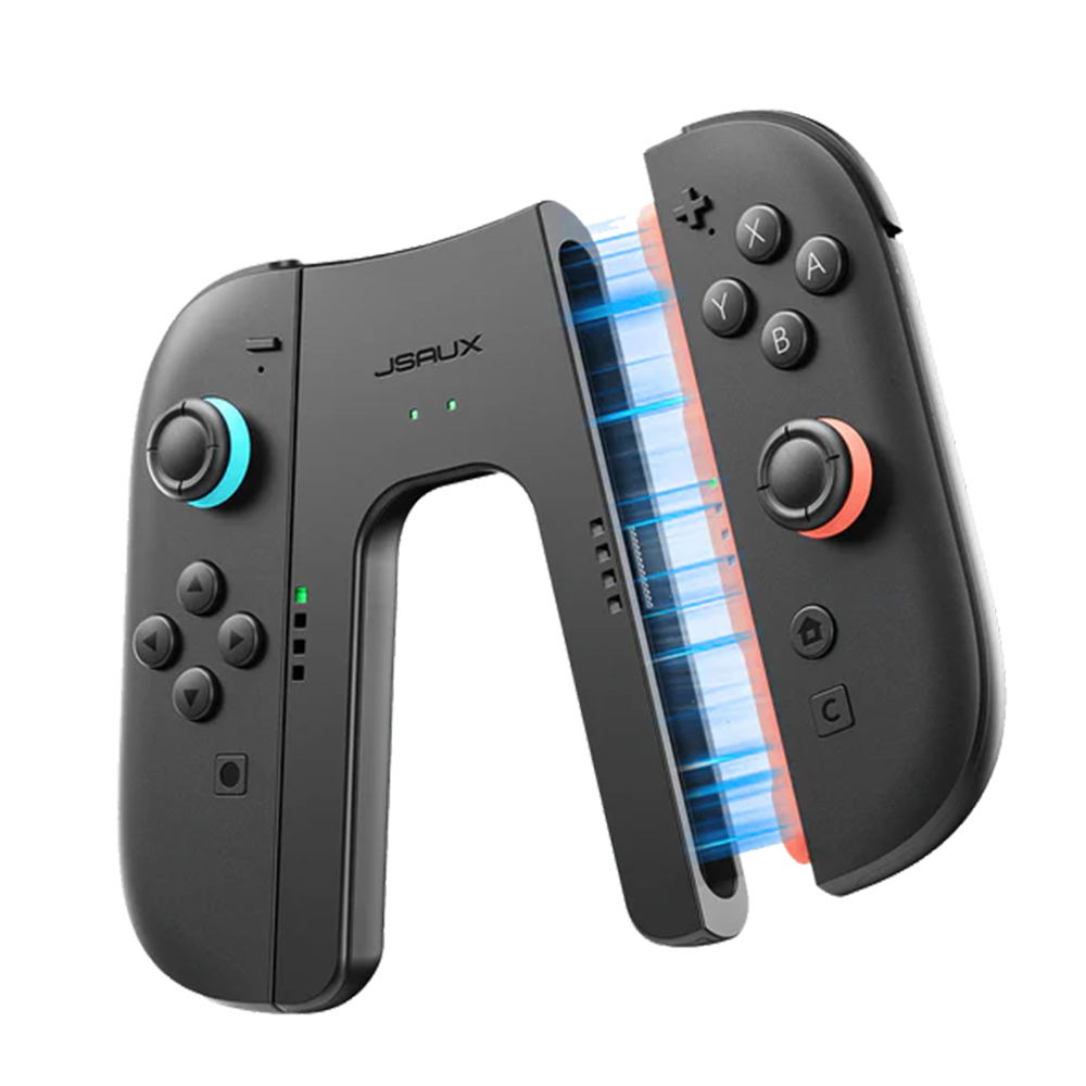 JoyVerse Joy-Con Charging Grip for Nintendo Switch 2 for Nintendo Switch 2