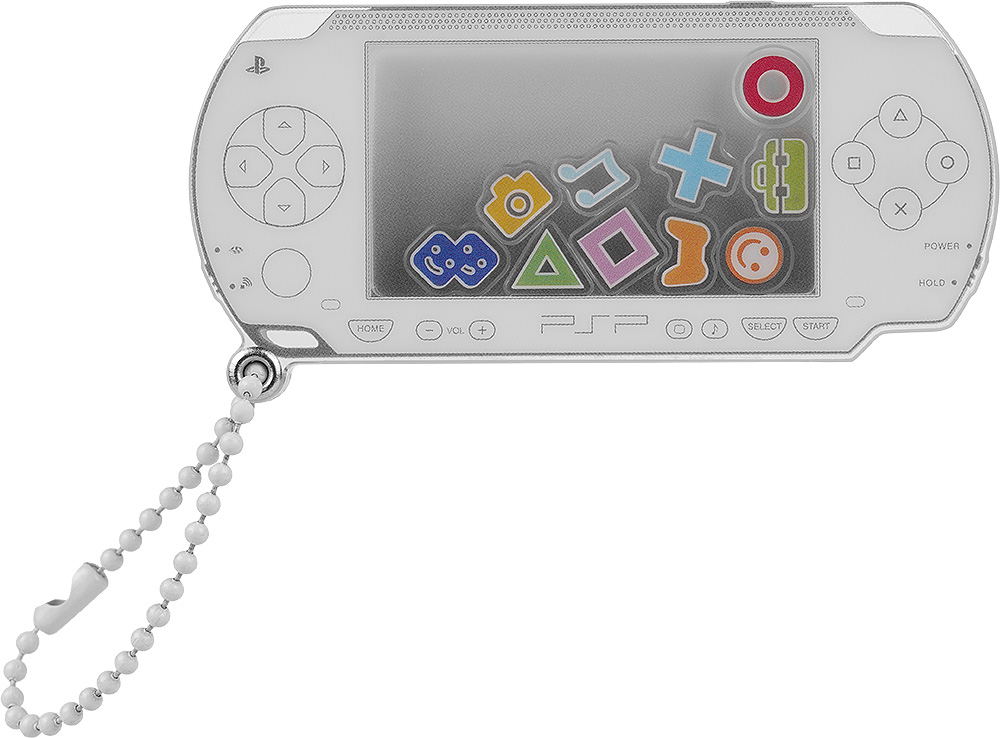 PlayStation (TM) PSP (TM) (PlayStation (TM) Portable) Rattle Acrylic ...