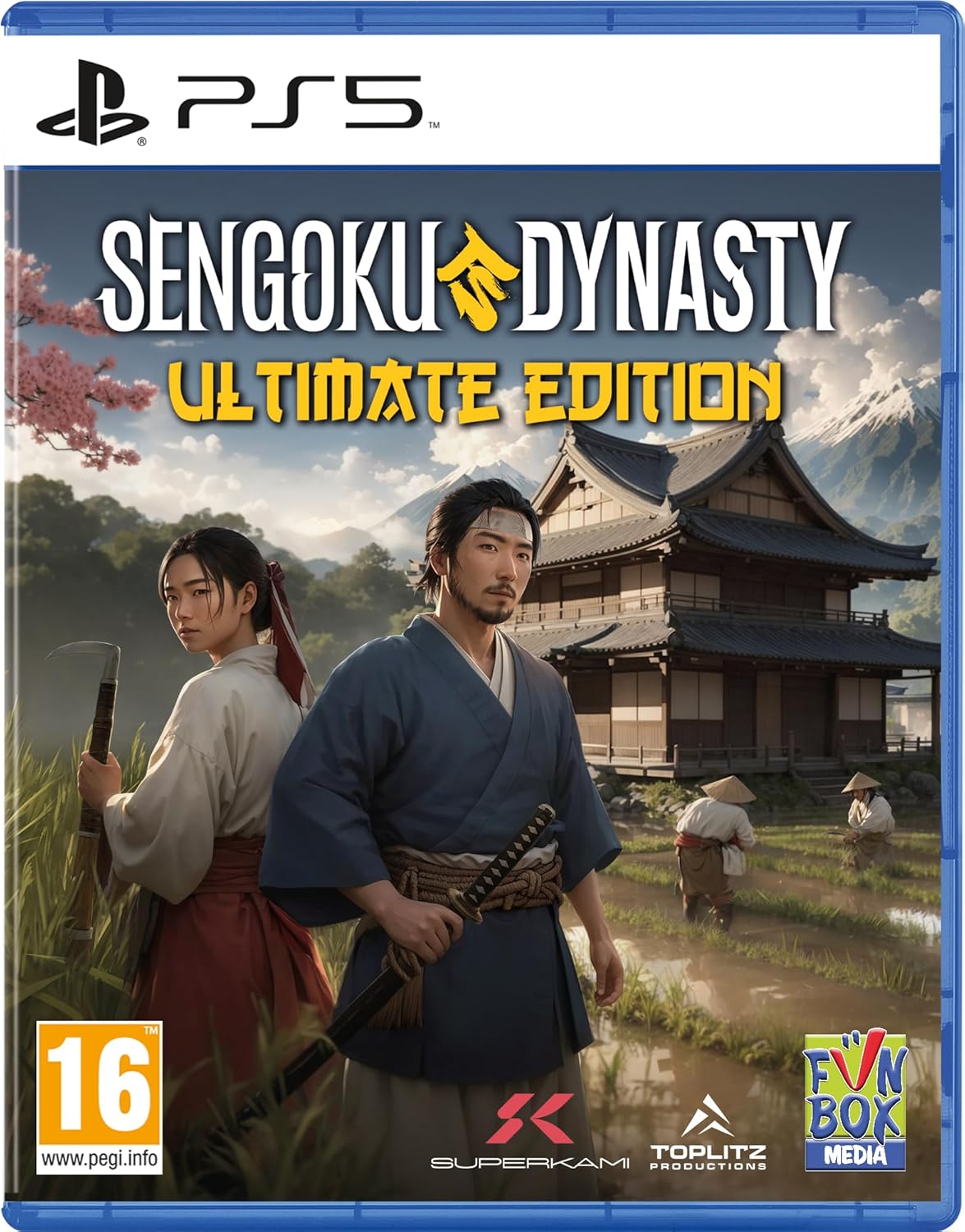 Sengoku Dynasty [Ultimate Edition] for PlayStation 5