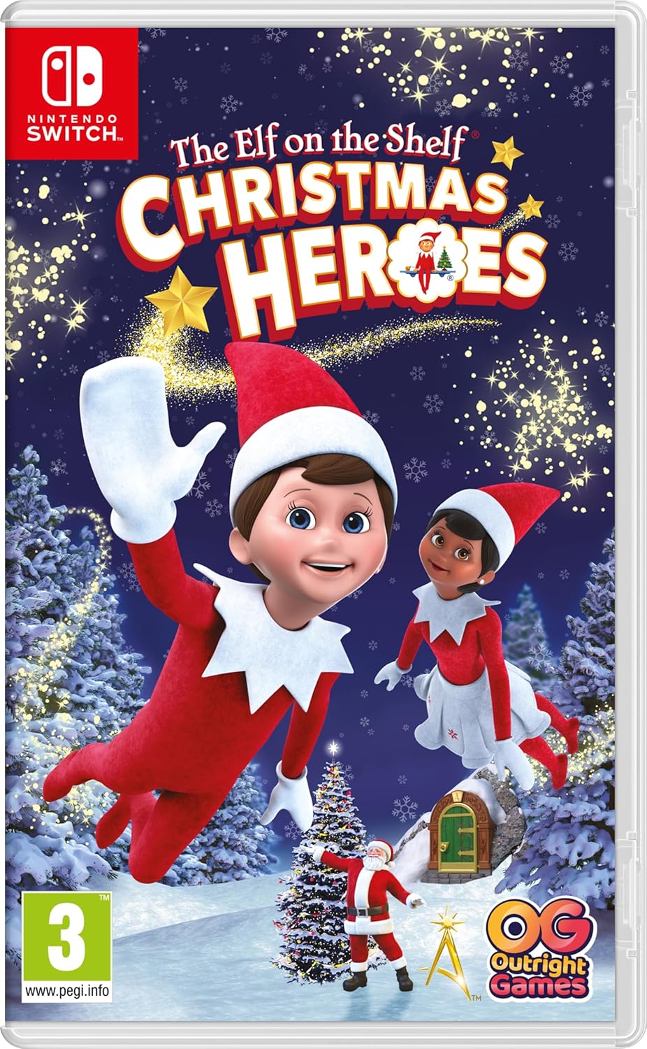 The Elf on the Shelf: Christmas Heroes for Nintendo Switch, Nintendo ...