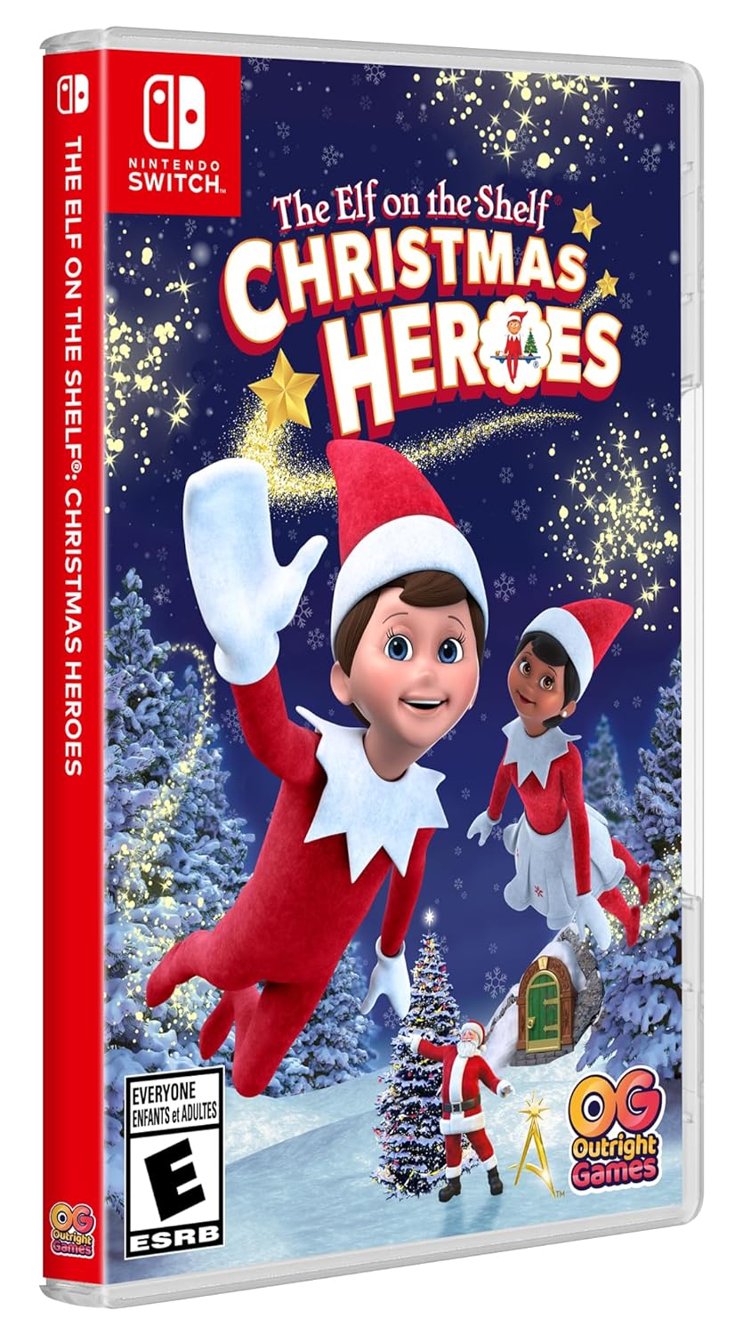 The Elf on the Shelf: Christmas Heroes for Nintendo Switch, Nintendo ...