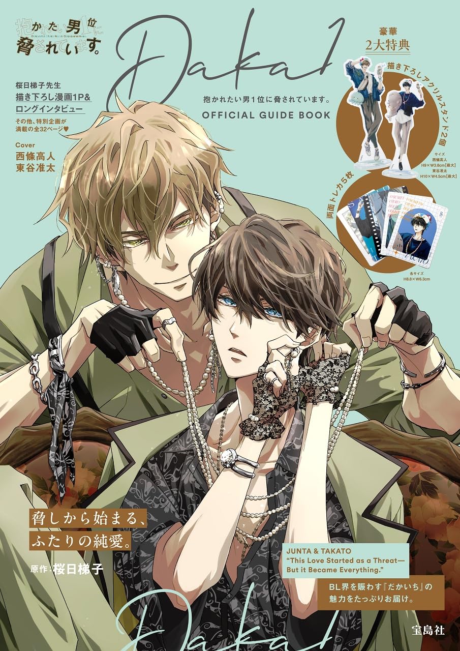 Dakaichi -I'm Being Harassed By The Sexiest Man Of The Year- Official Guide Book