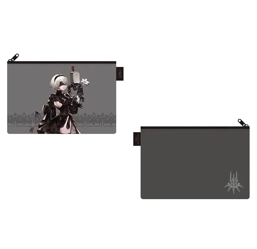 NieR Series 15th Anniversary Pouch 2B & Pod 042