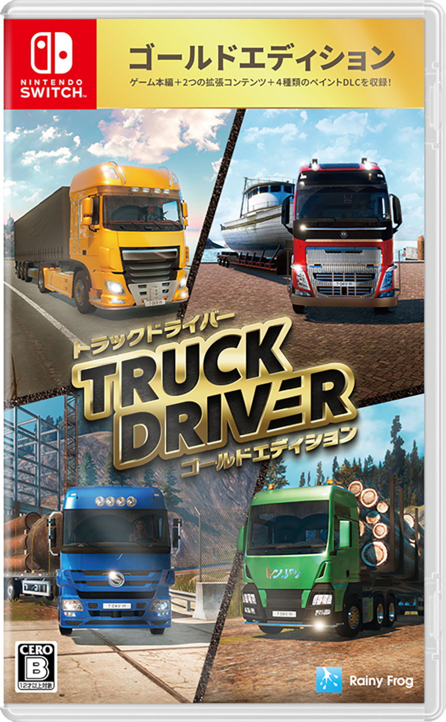 Truck Driver [Gold Edition] for Nintendo Switch, Nintendo Switch 2
