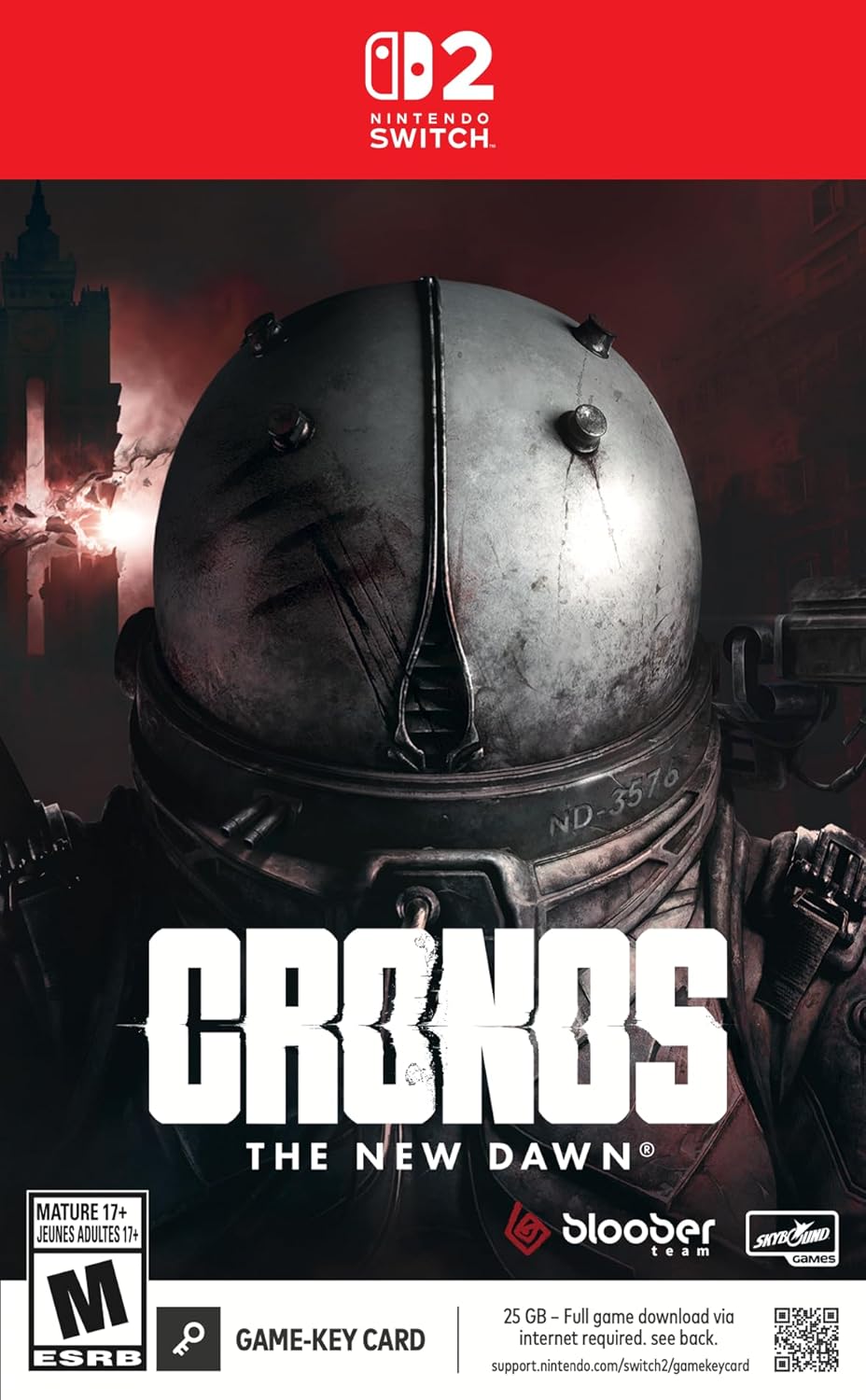 Cronos: The New Dawn Game Key Cart for Nintendo Switch 2