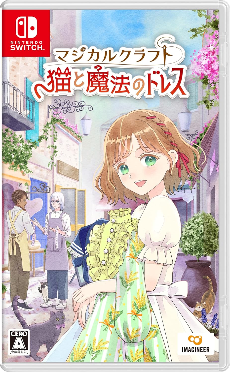 Magical Craft: Neko to Mahou no Dress for Nintendo Switch, Nintendo ...