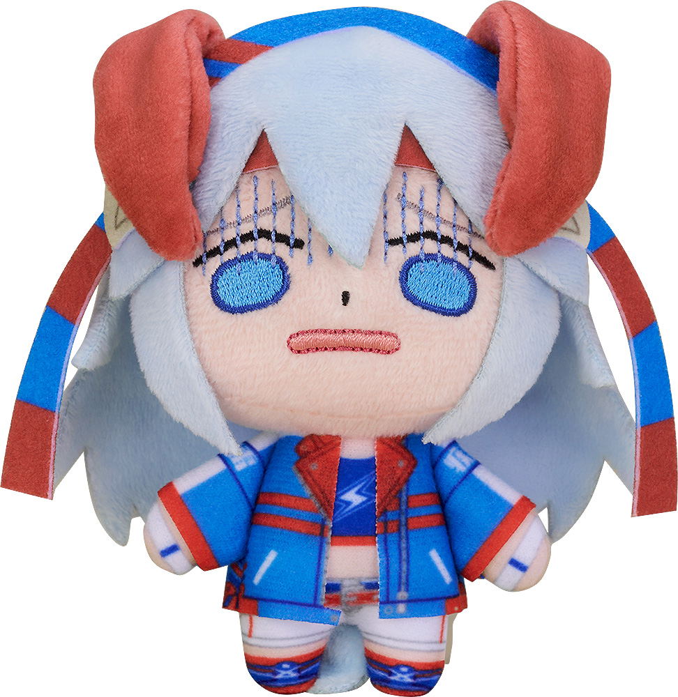 Uma Musume Cinderella Gray Yurugao Mini Plushie Nervous Tama-chan