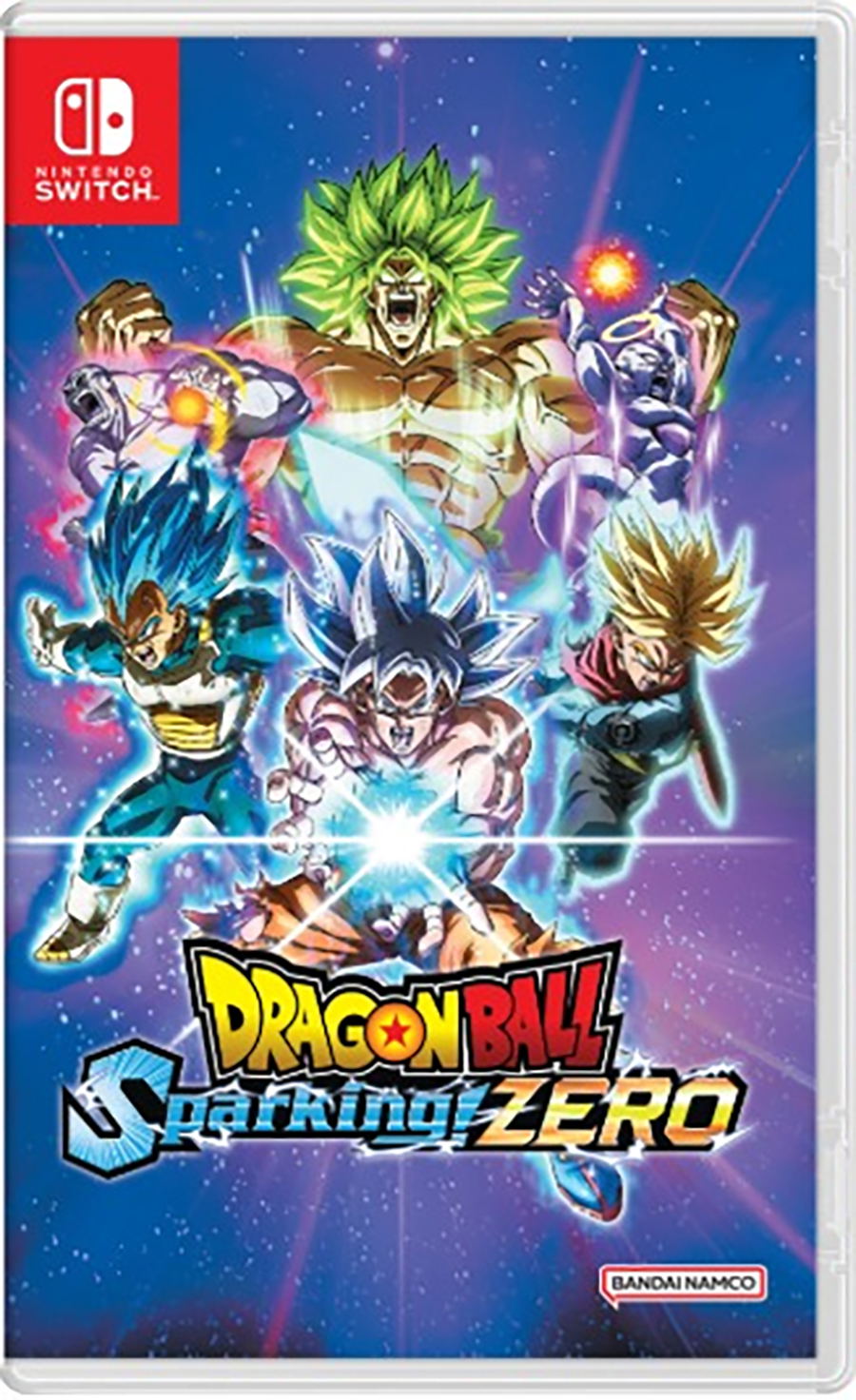 Dragon Ball: Sparking! Zero (Multi-Language) (Cover - English) for ...