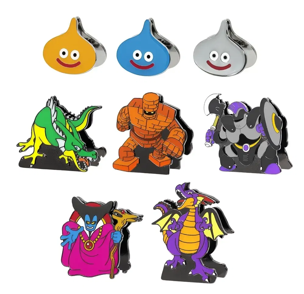 Dragon Quest Monster Standing Clip The Legend Of Erdrick Ver. (Set of 8 ...