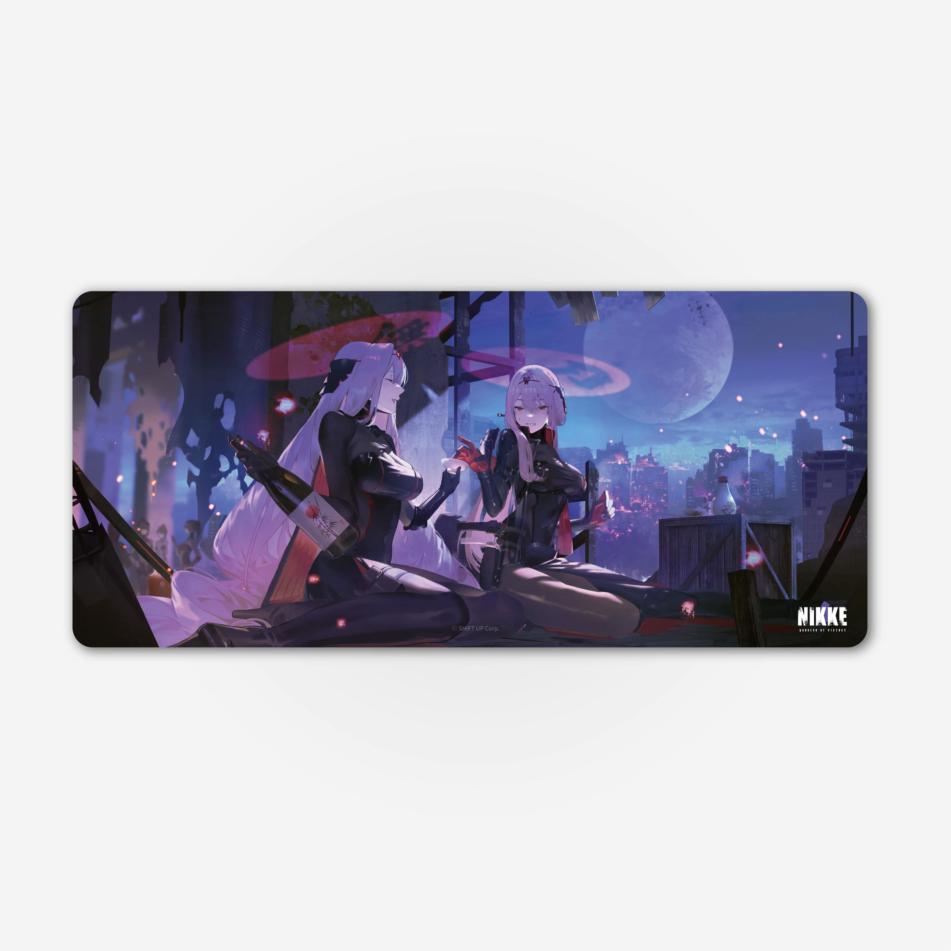 Goddess Of Victory: Nikke Desk Mat Scarlet & Rose