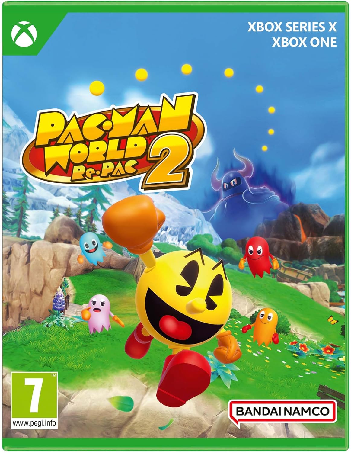 Pac-Man World 2: Re-PAC for Xbox One, Xbox Series X