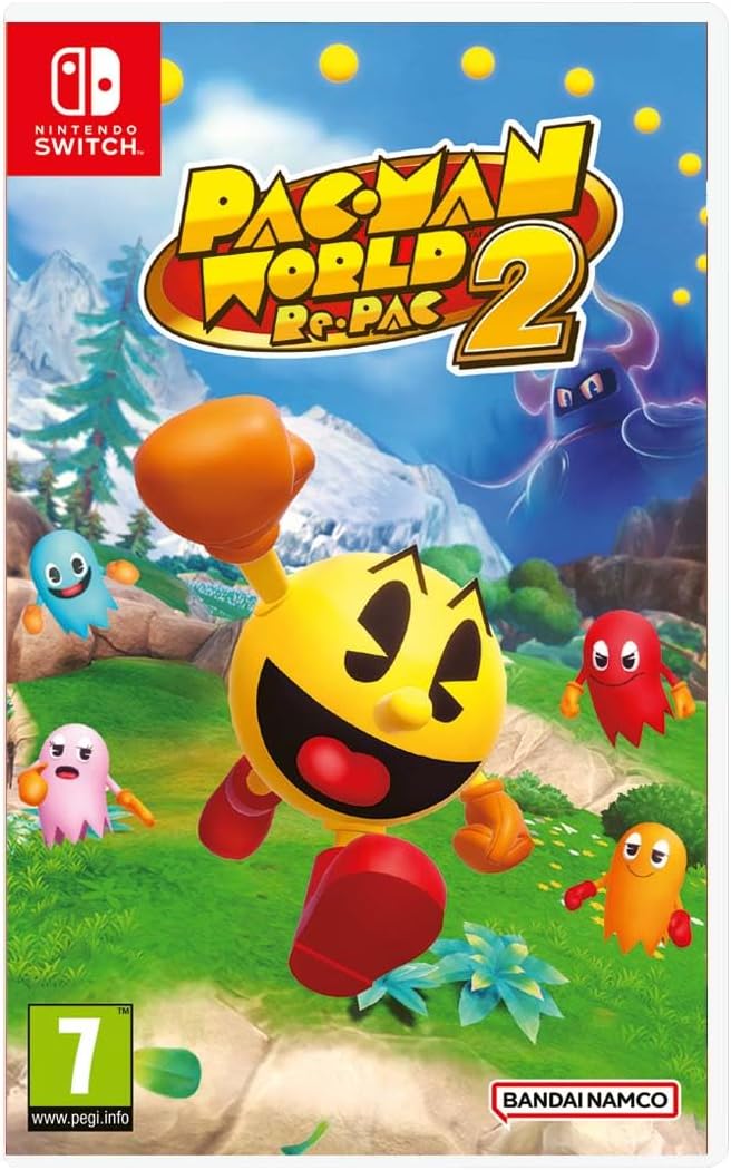 Pac-Man World 2: Re-PAC for Nintendo Switch